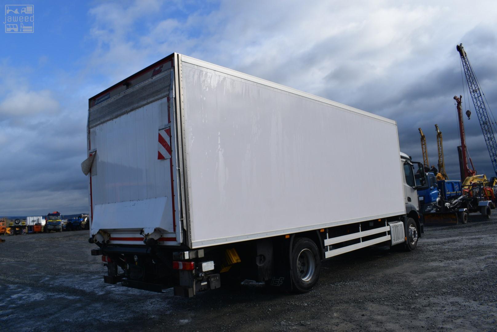 Mercdes Benz Antos 1833 / Frigo Block / EURO 6 / LBW / TÜV | Jaweed GmbH